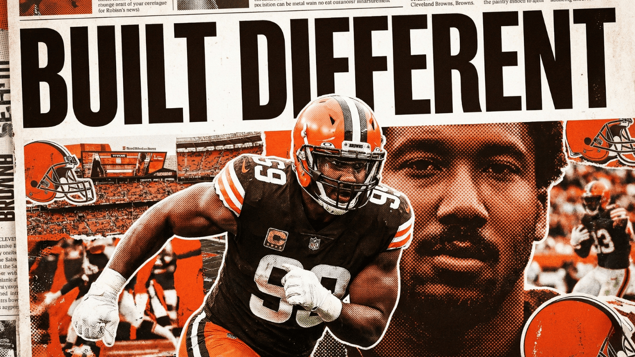 Myles Garrett reveals major early season concerns just 1 night away ...