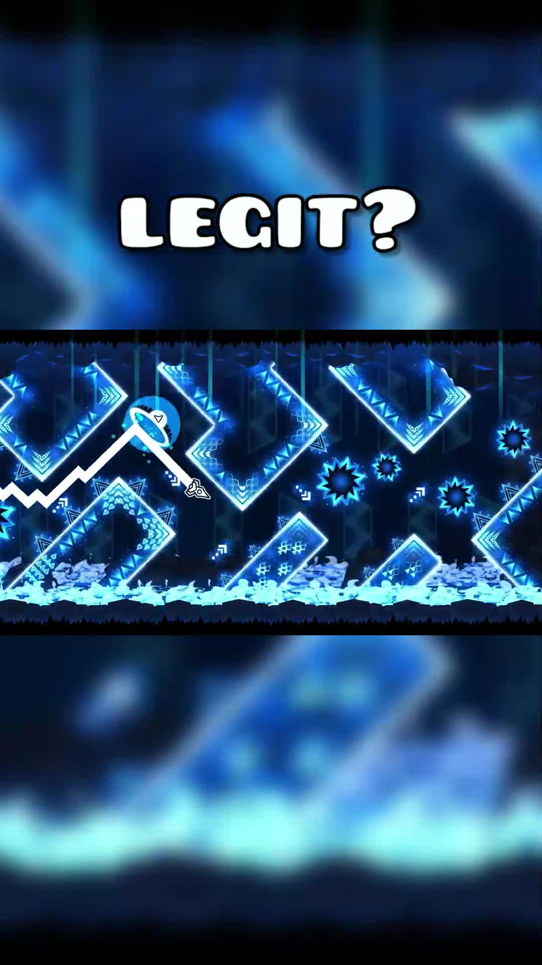 How is this rated? #trending #geometrydash #gd #shortvideos #viral # ...