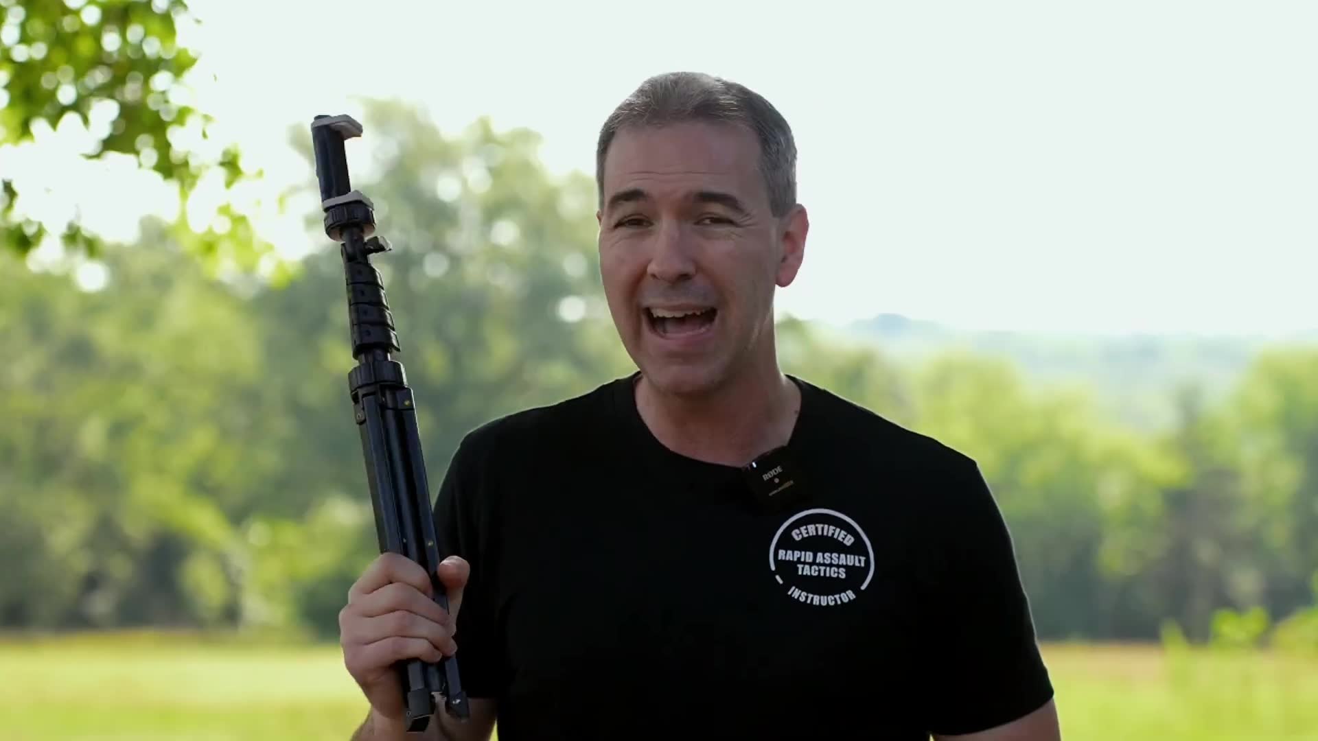 Countering improvised long weapons