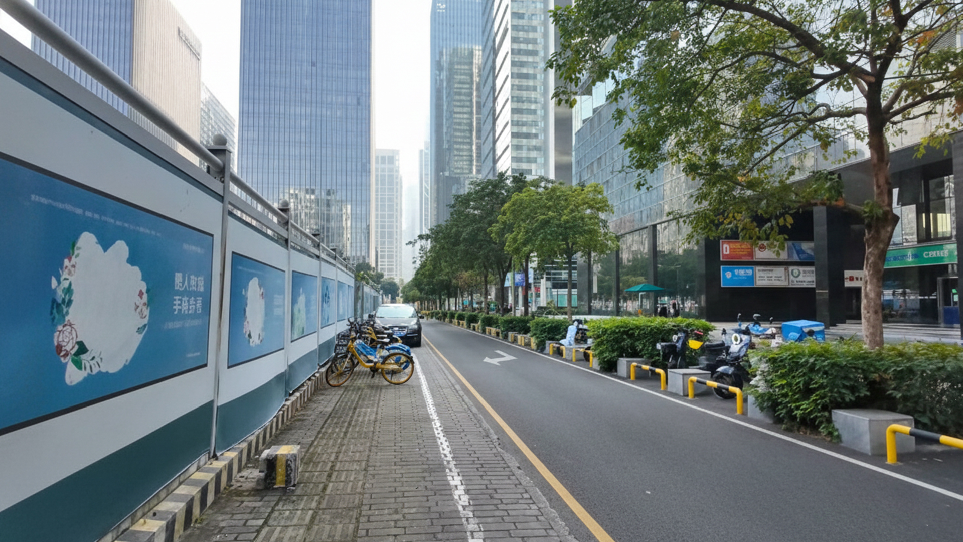 Shenzhen cuida cada detalle de su limpieza