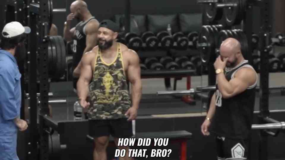 Stop dropping weights so loud!