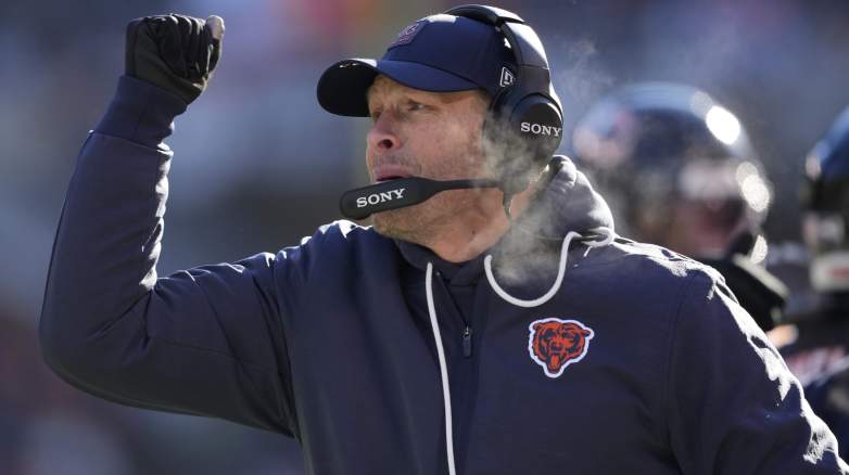 Ben Johnson’s immediate reaction to Bears’ thrilling win goes viral