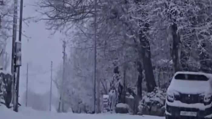 First snowfall turns Leh, Sonamarg into winter wonderland