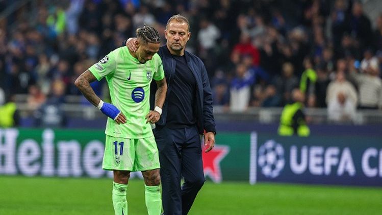 Barcelona coach Hansi Flick lambasts FIFA's Best XI, calls it a 'joke ...