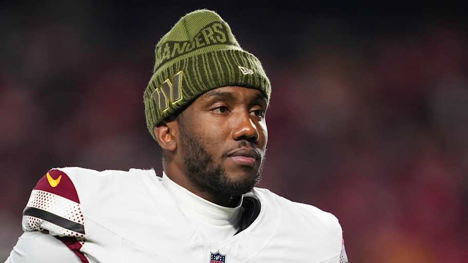 Commanders' first offseason exit feels inevitable after Eagles ...