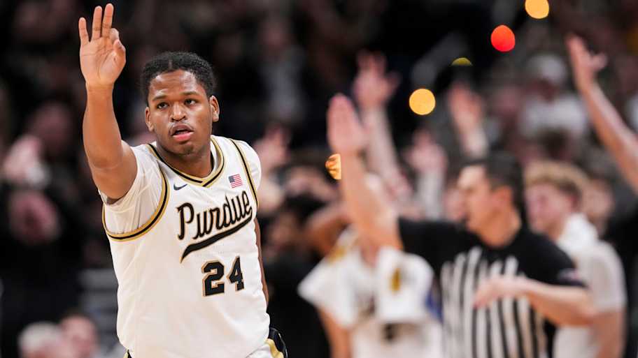 Purdue's dominant performance vs. Auburn still not enough for Trey ...
