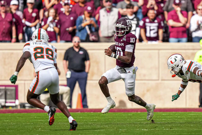 Why Texas A&M QB Marcel Reed must answer the elite question in 2026 ...