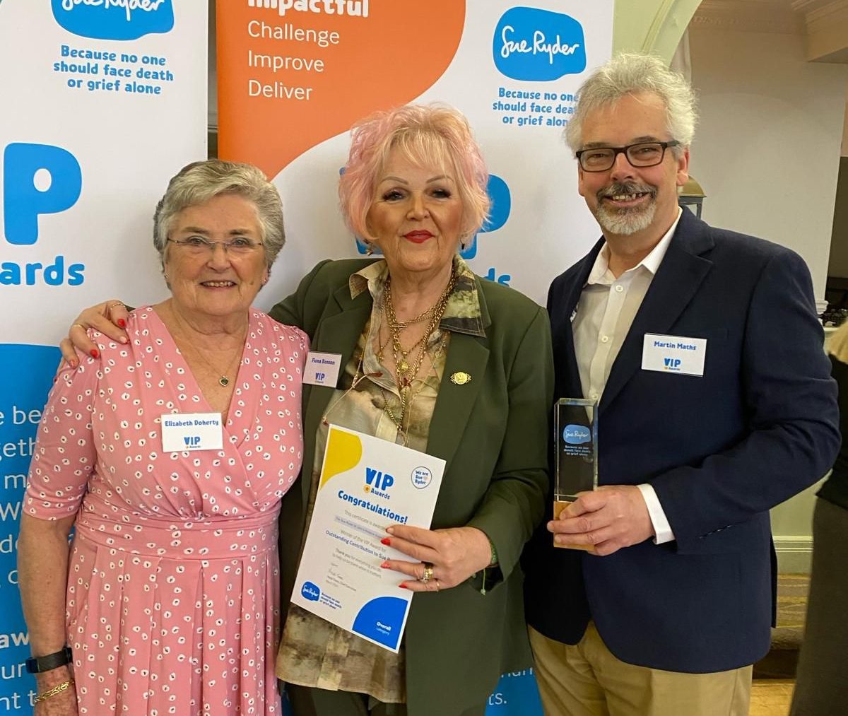 Widow spends eight Christmases volunteering at hospice