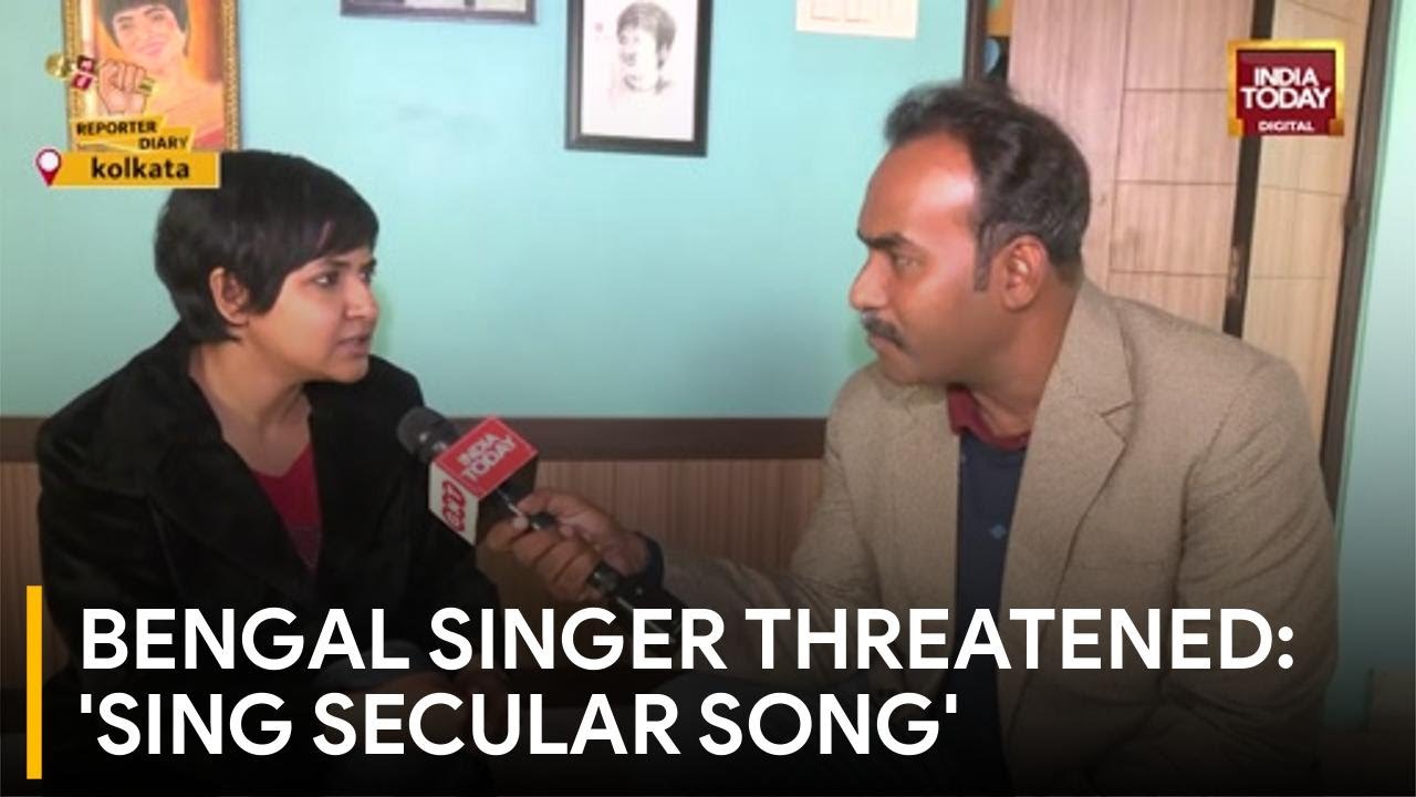 Bengal singer Lagnajita threatened: 'Stop Jagoma, sing secular song ...