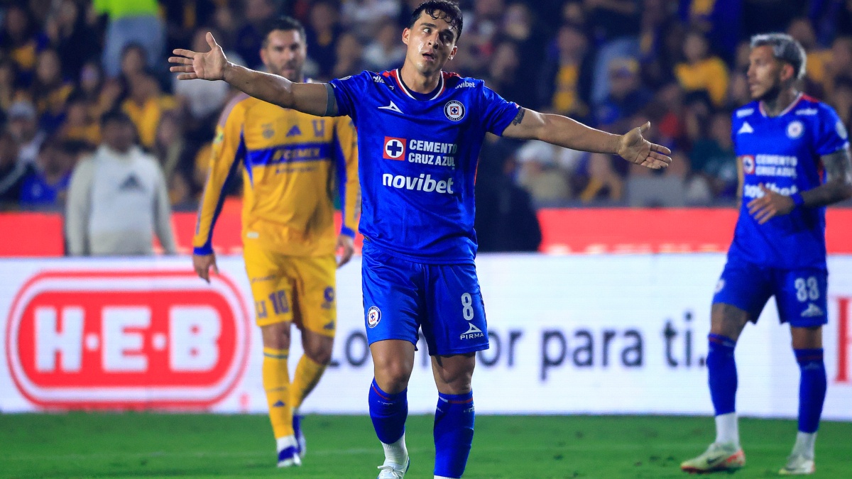 Este jugador podría dejar al Cruz Azul