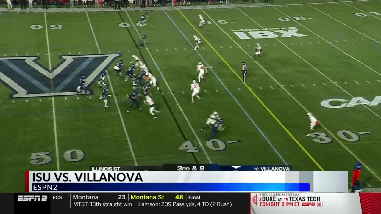 ISU vs Villanova