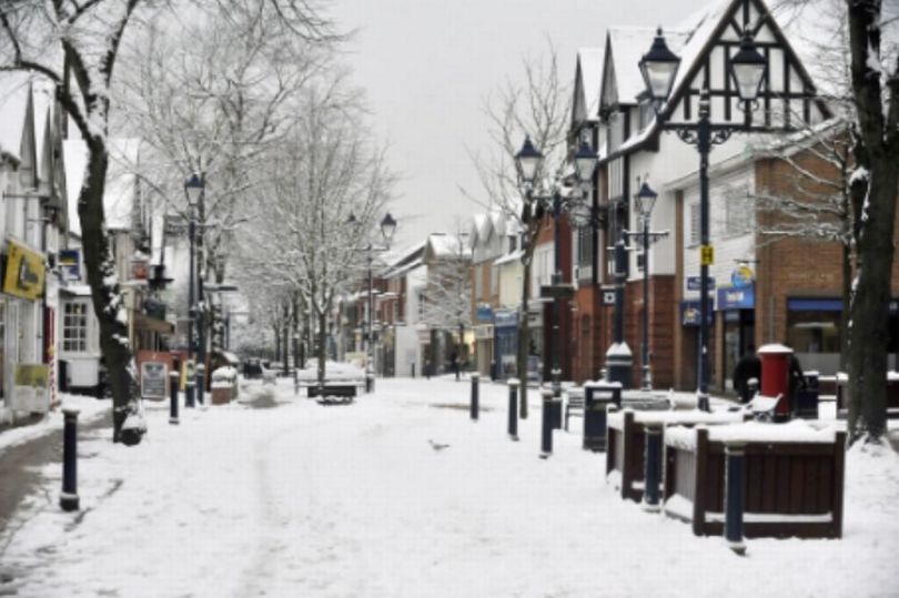 UK set for -14C snow bomb with 'only one part of England' poised to escape
