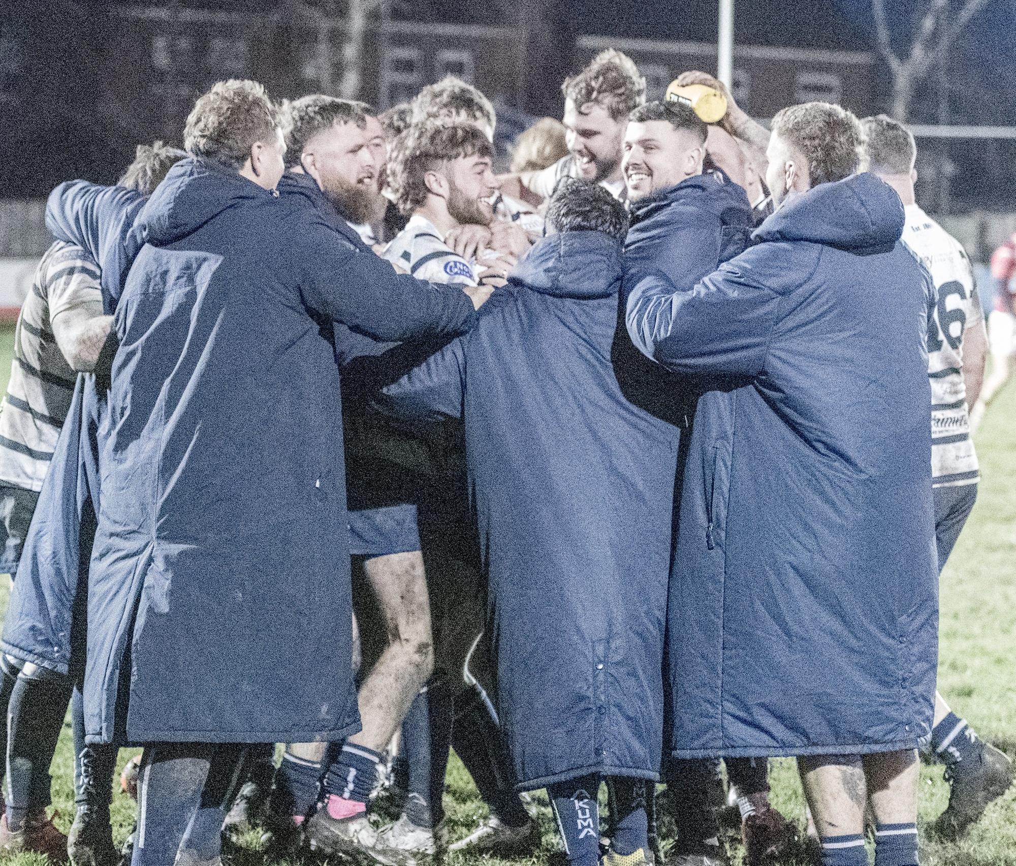 Fylde RFC 22 Preston Grasshoppers 22: Hoppers secure Woodlands stalemate