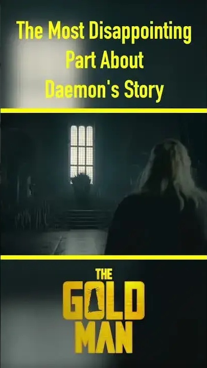 The most disappointing part about Daemon's story #shorts