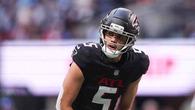 Drake London gets final update ahead of Cardinals vs Falcons