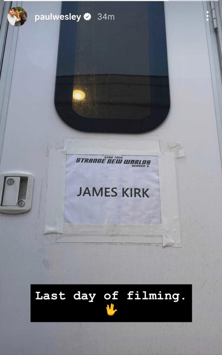 Star Trek: Strange New Worlds wraps series: Actors & creatives say goodbye