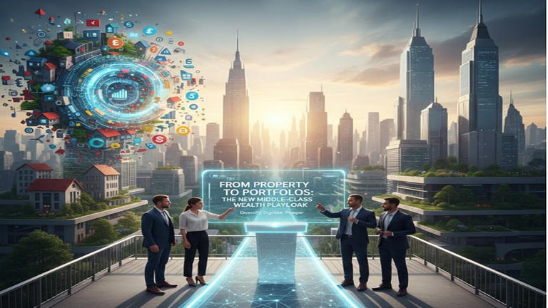 From property to portfolios: The new middle-class wealth playbook