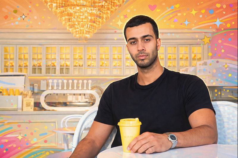 He designed a cafe around hiring foster youth. It went national.