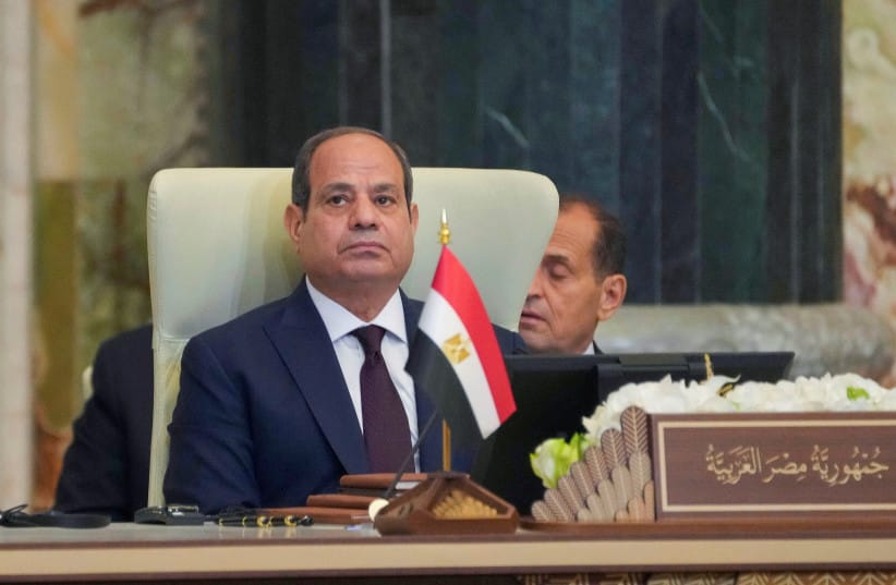 Egypt’s actions against Israel: From backing Iran to military drills on ...