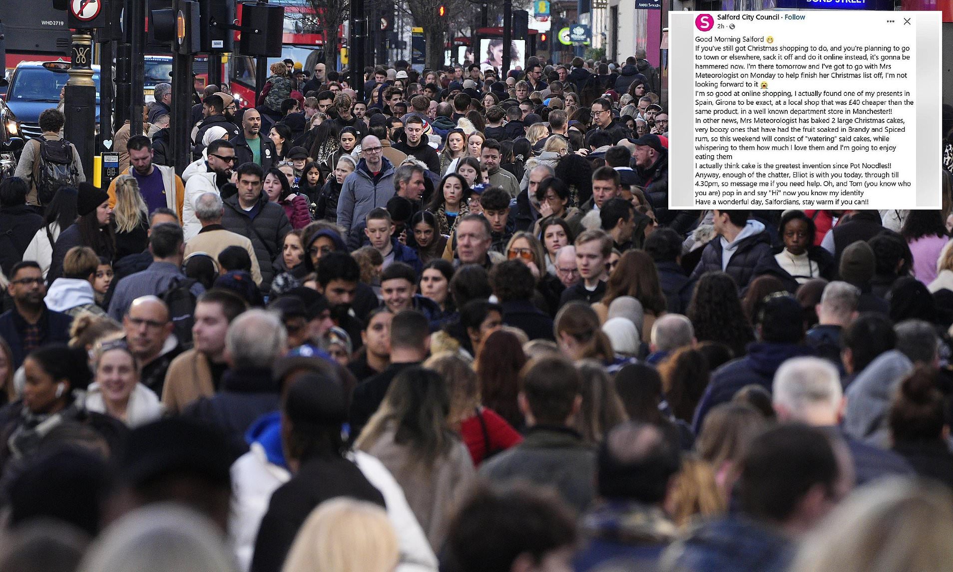 Outcry as Labour council advises shoppers to 'sack off' busy High ...