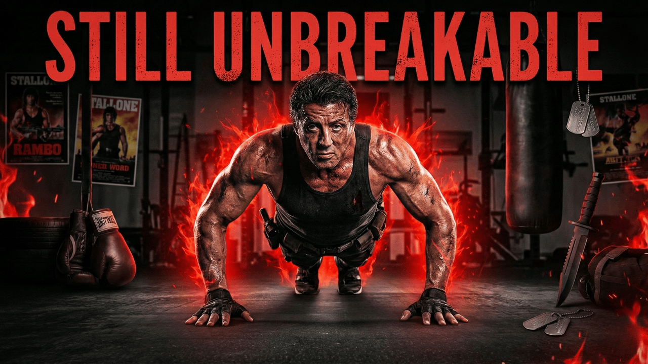 Sylvester Stallone's fitness routine at 78: Consistency and discipline