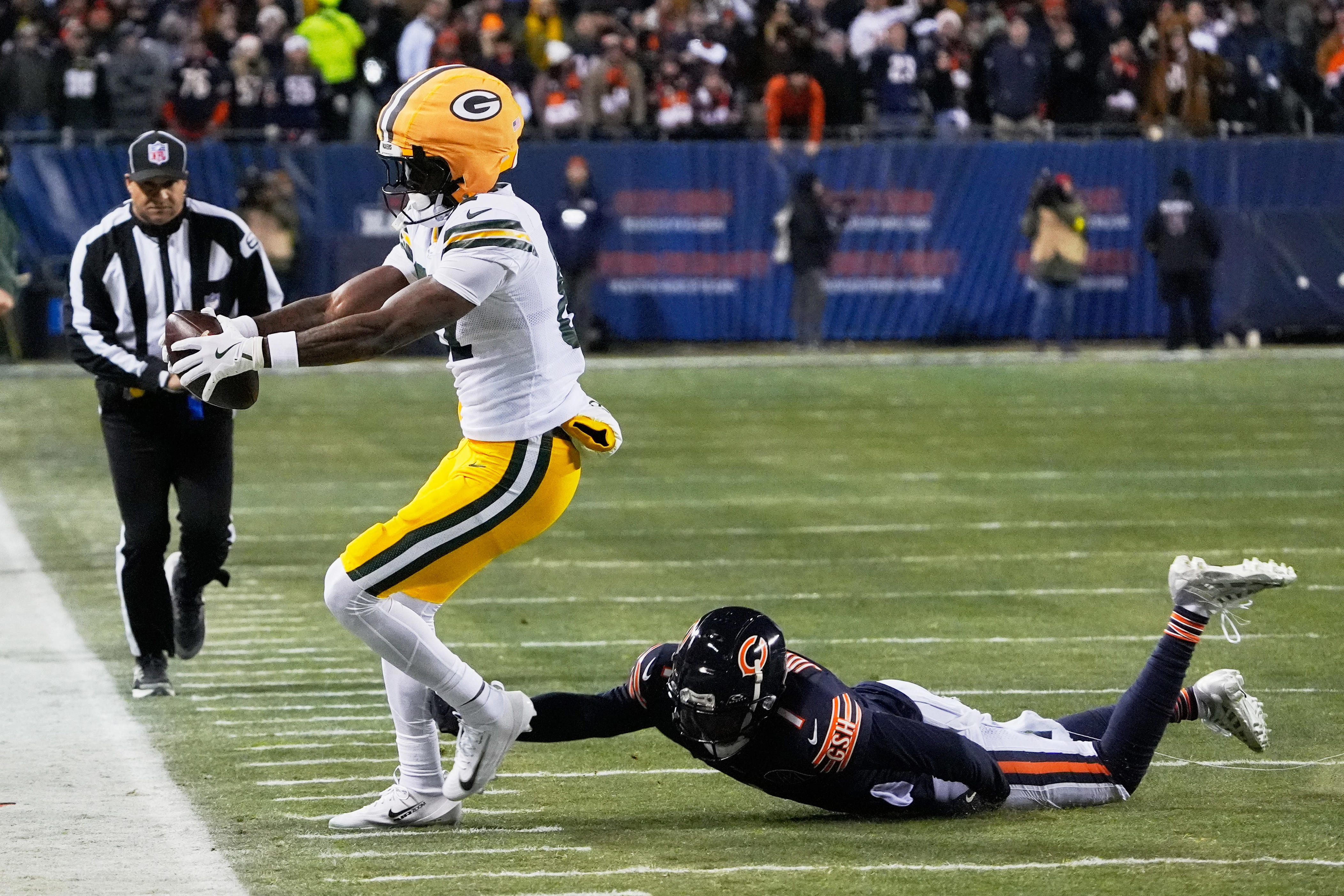 Packers PFF grades: Best, worst players from loss to Bears in Week 16