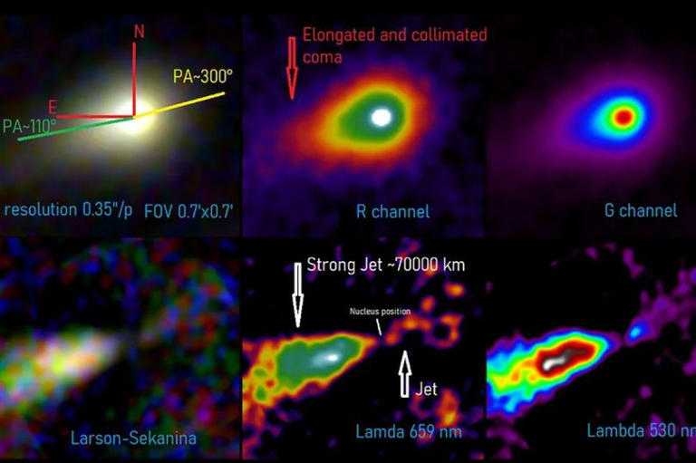 Humans blasted for being 'impatient' in contacting aliens by 3I/ATLAS prof