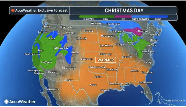 Snowfall projections updated for new winter storm: These areas could ...