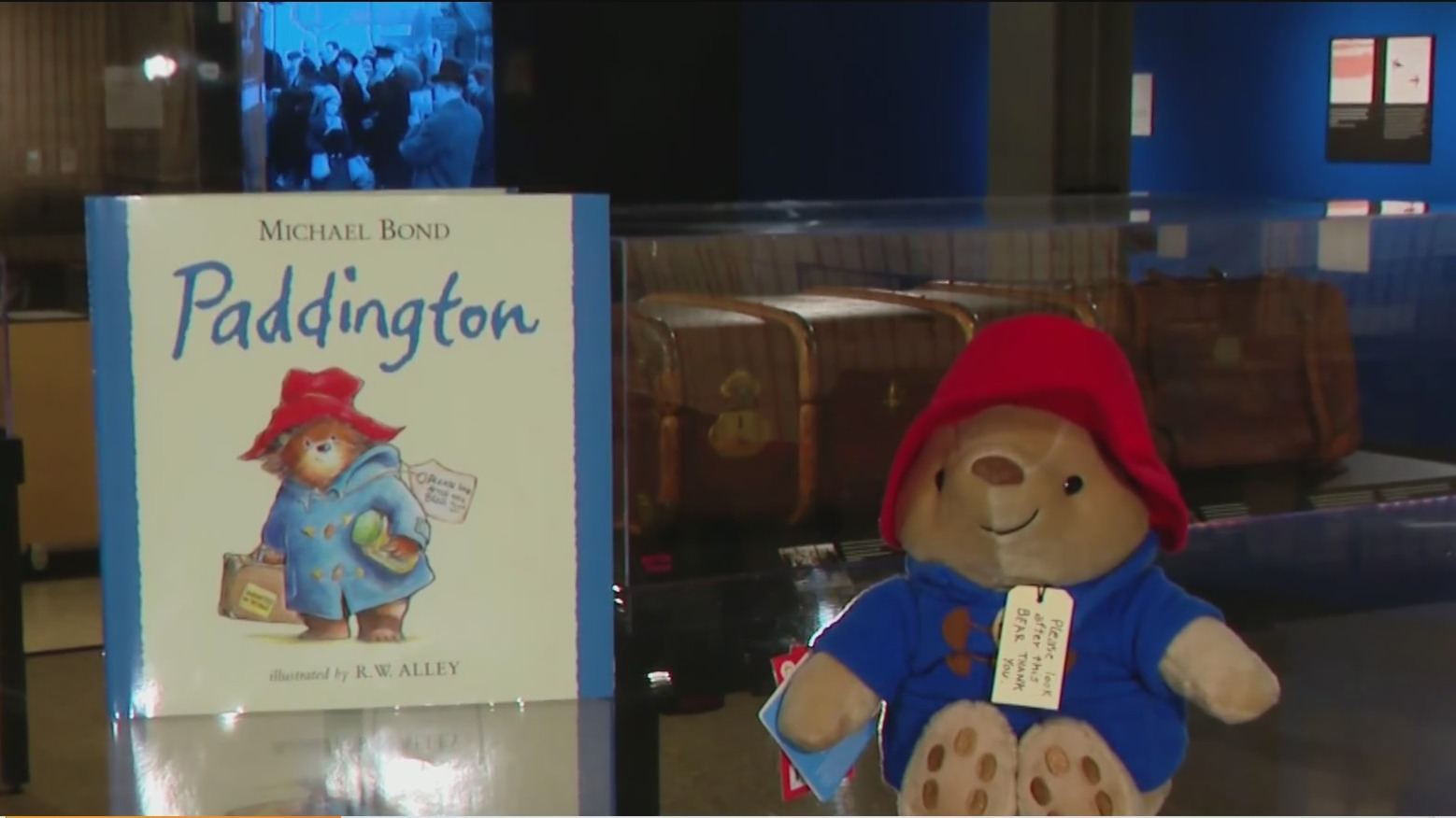 Dallas museum uses Paddington Bear to teach kids about Kindertransport ...