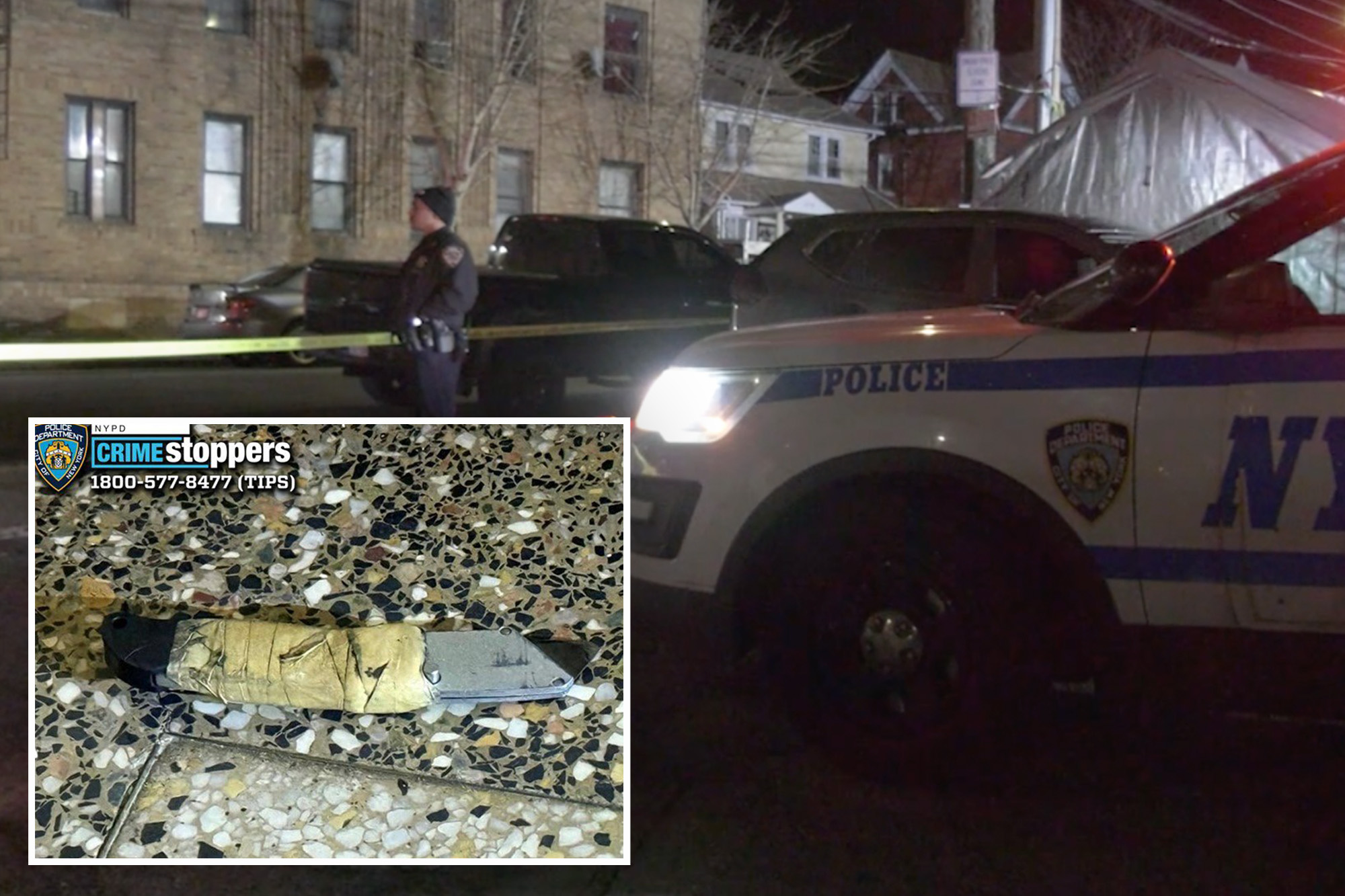NYPD officer shoots, kills box cutter-wielding madman in front of his ...
