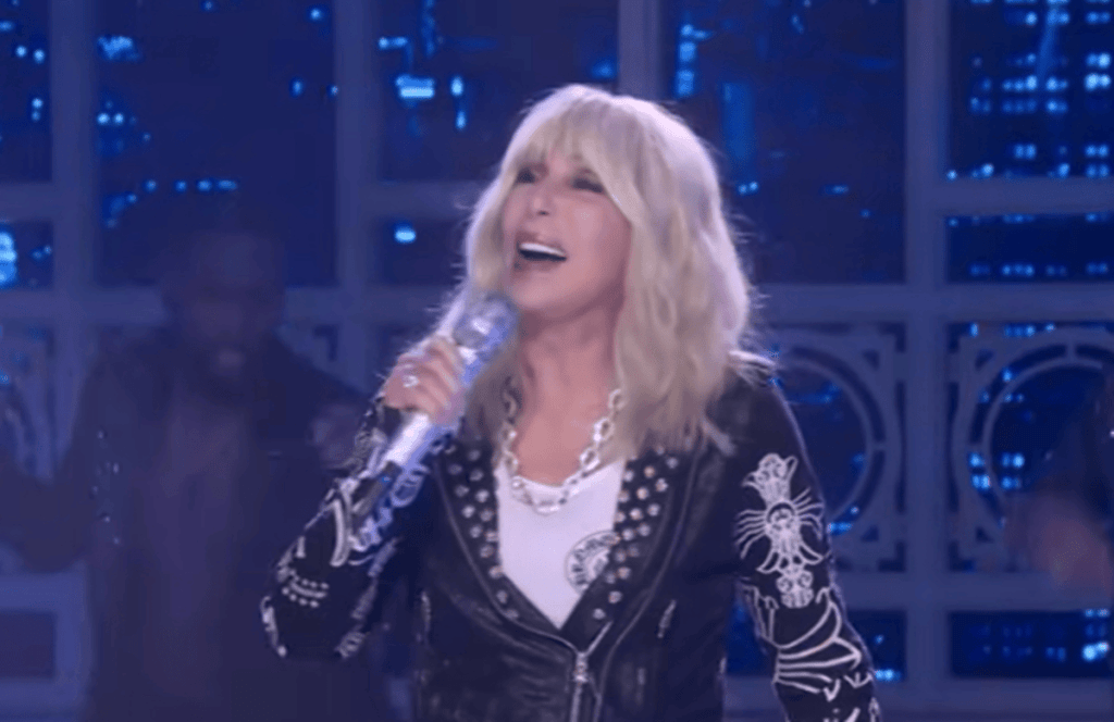 Cher accused of lip syncing on "SNL," but fans don’t care