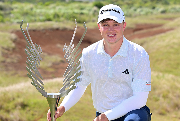 Jayden Schaper wins back-to-back titles after play-off heroics in Mauritius