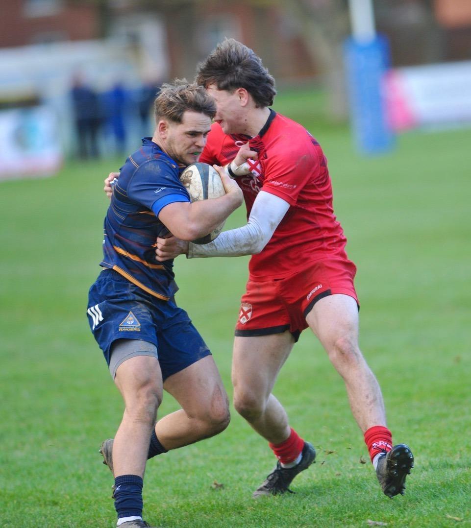 31 brilliant action pictures as Worthing Raiders end 2025 in defeat