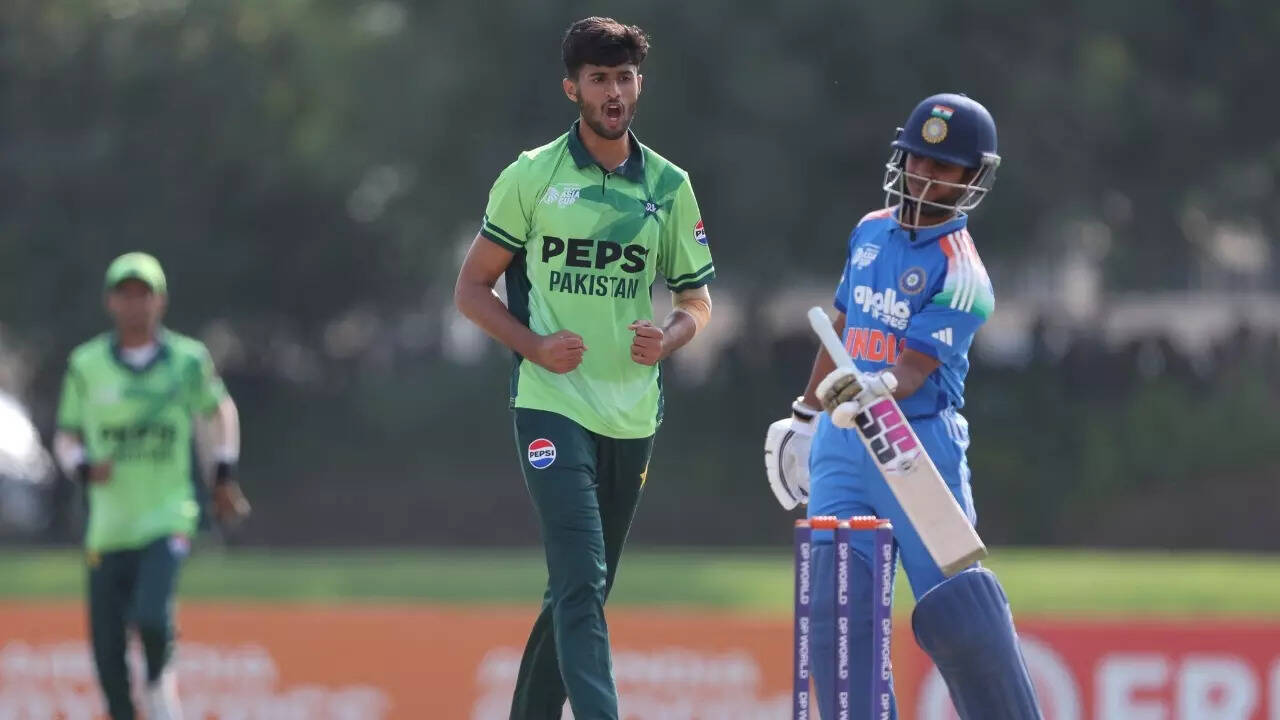 U19 Asia Cup: India fold for 156; Pakistan win final by 191 runs to ...