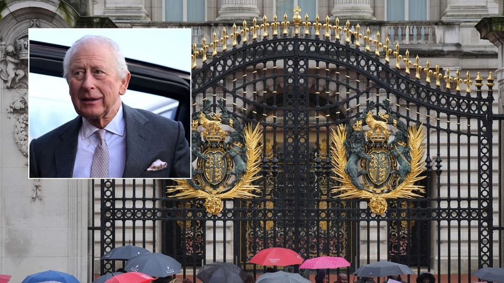 King to save 'highly vulnerable' palace gates as planning documents emerge
