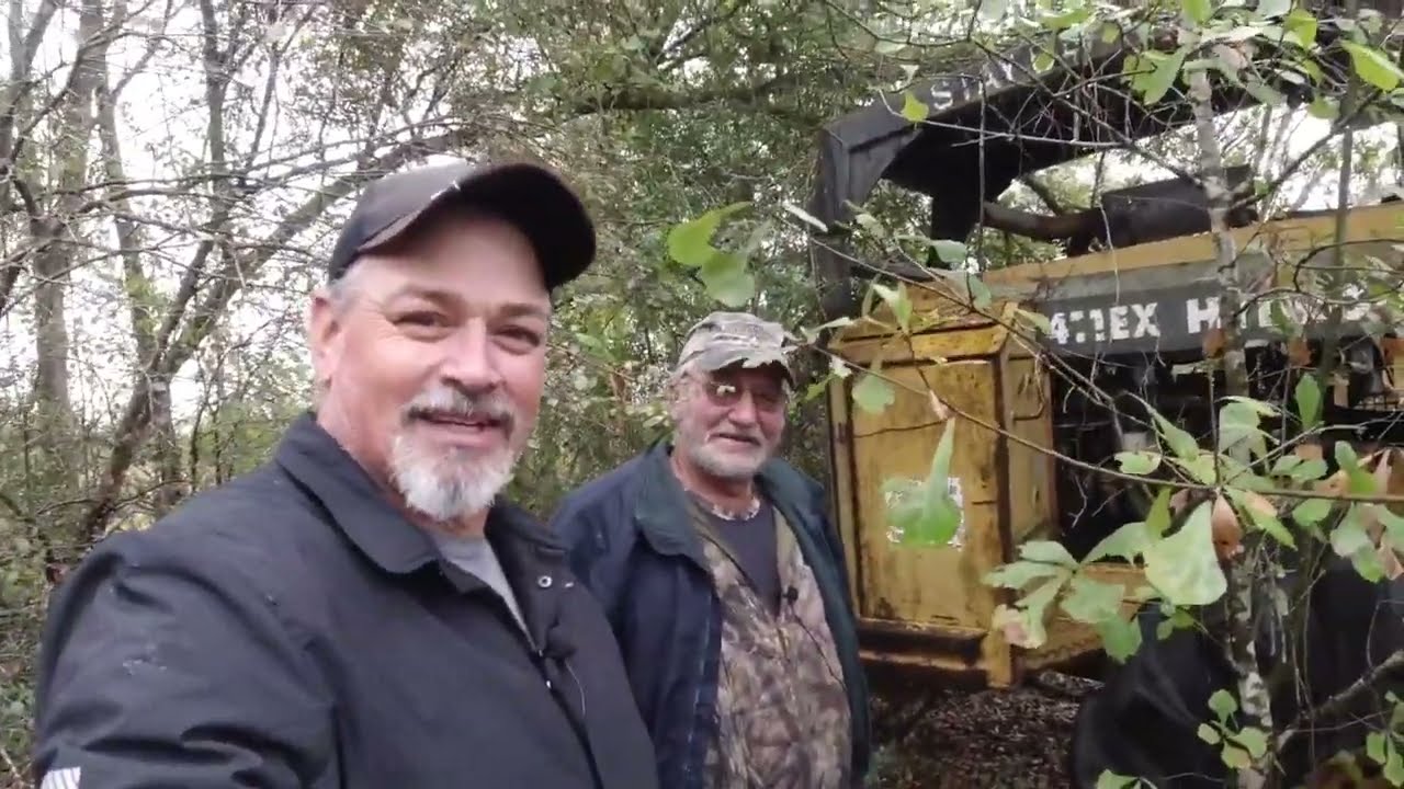 Can we start a logging machine after years of sitting?