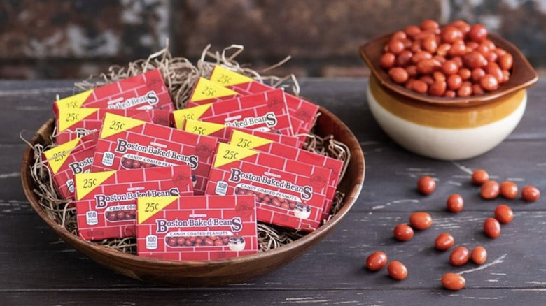 The old-fashioned candy that might remind you of Boston baked beans