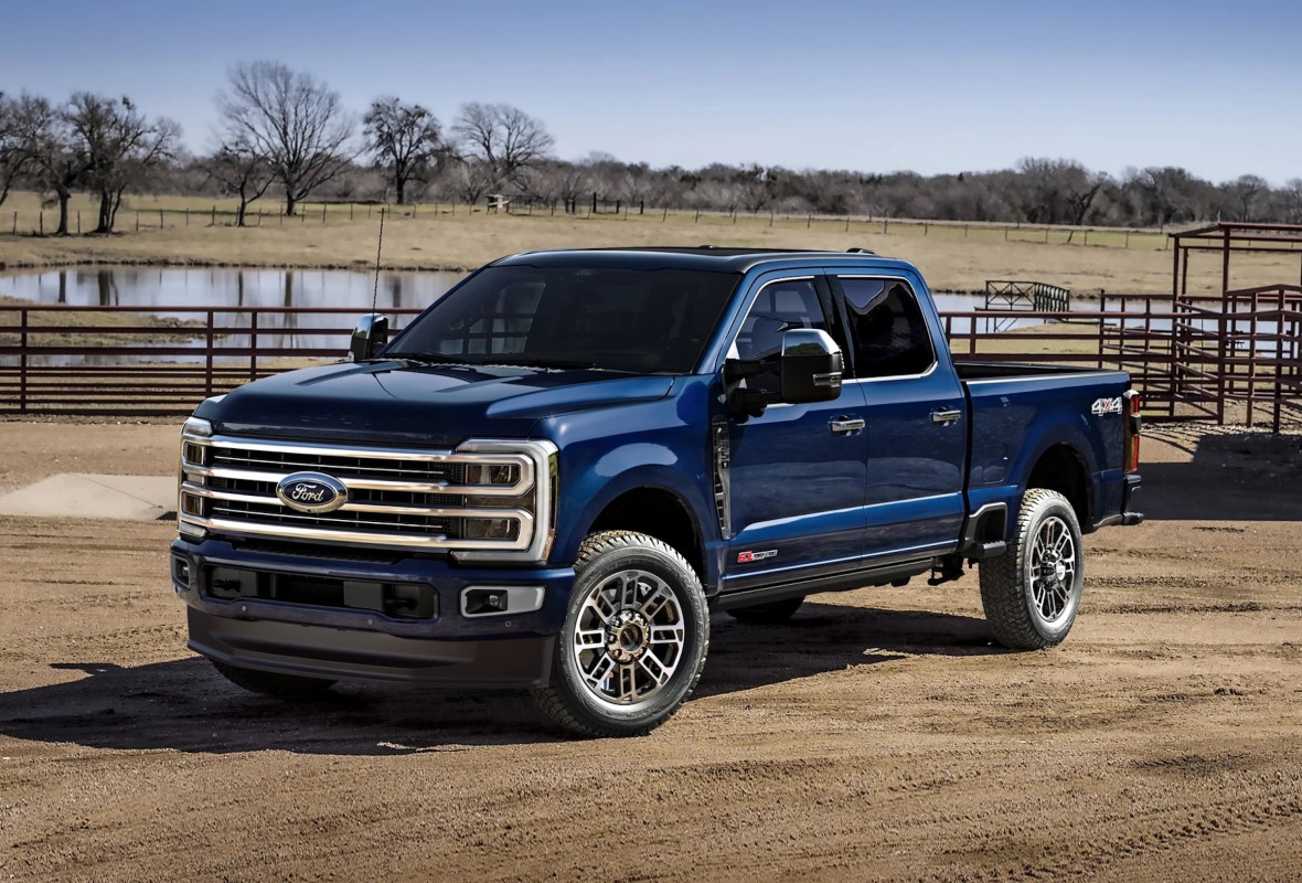 Thousands of Ford Super Duty trucks made last year need their ...