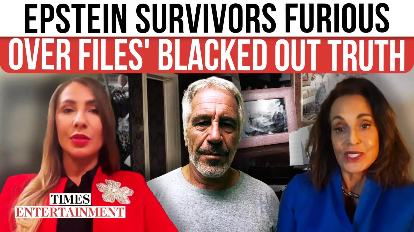 Epstein files go public: Survivors say names, photos still missing | WATCH