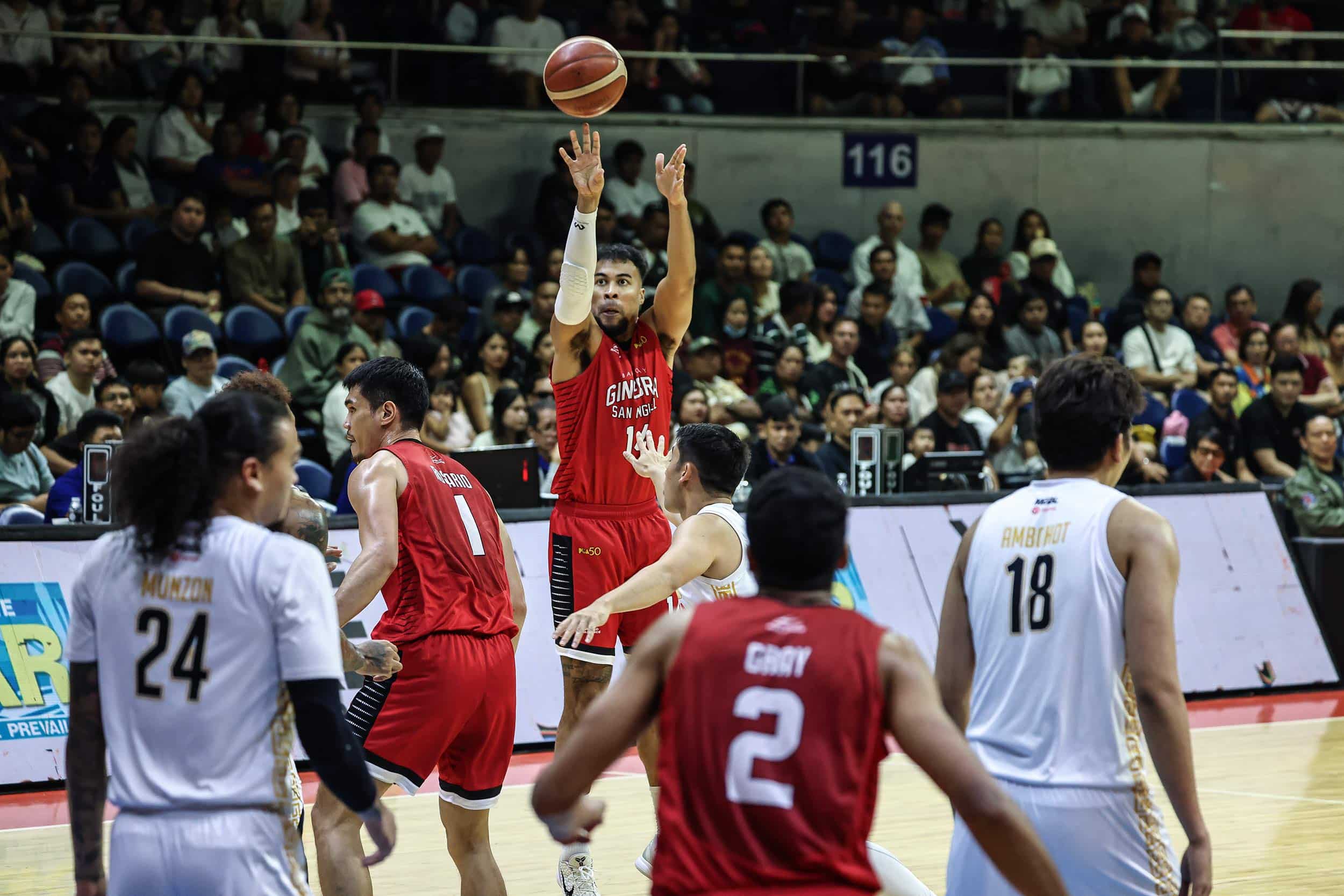 Ginebra again main Christmas Day fare, but this year is different