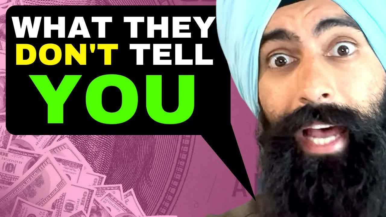 The secret millionaires don't tell you - how to actually get rich...