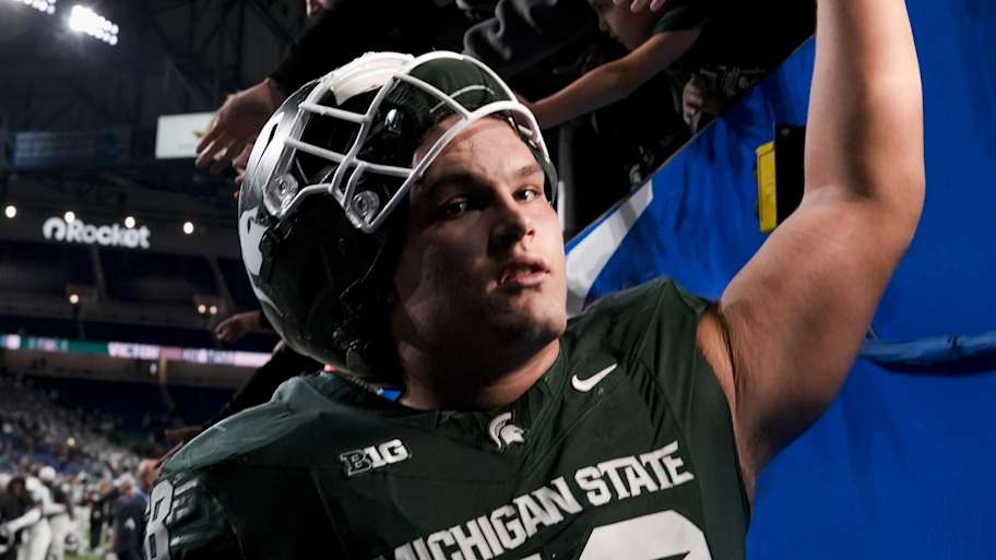 Why Michigan State's tackle situation is promising