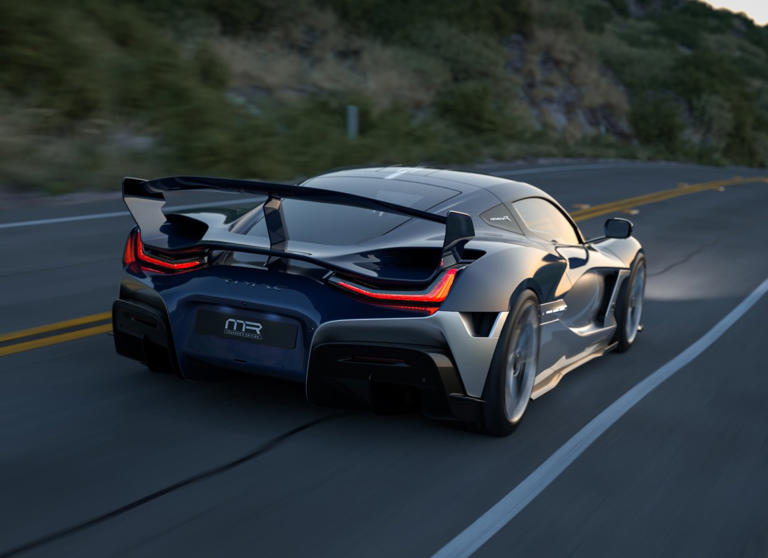 Rimac's newest 2,107-HP Nevera Founder's Edition is the rarest Nevera ...