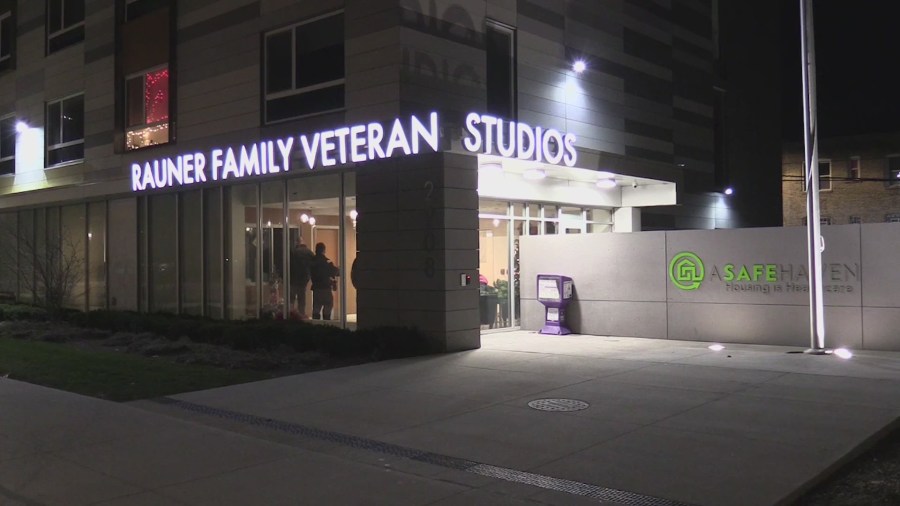 Man, 55, found with gunshot wound during wellness check at West Side ...