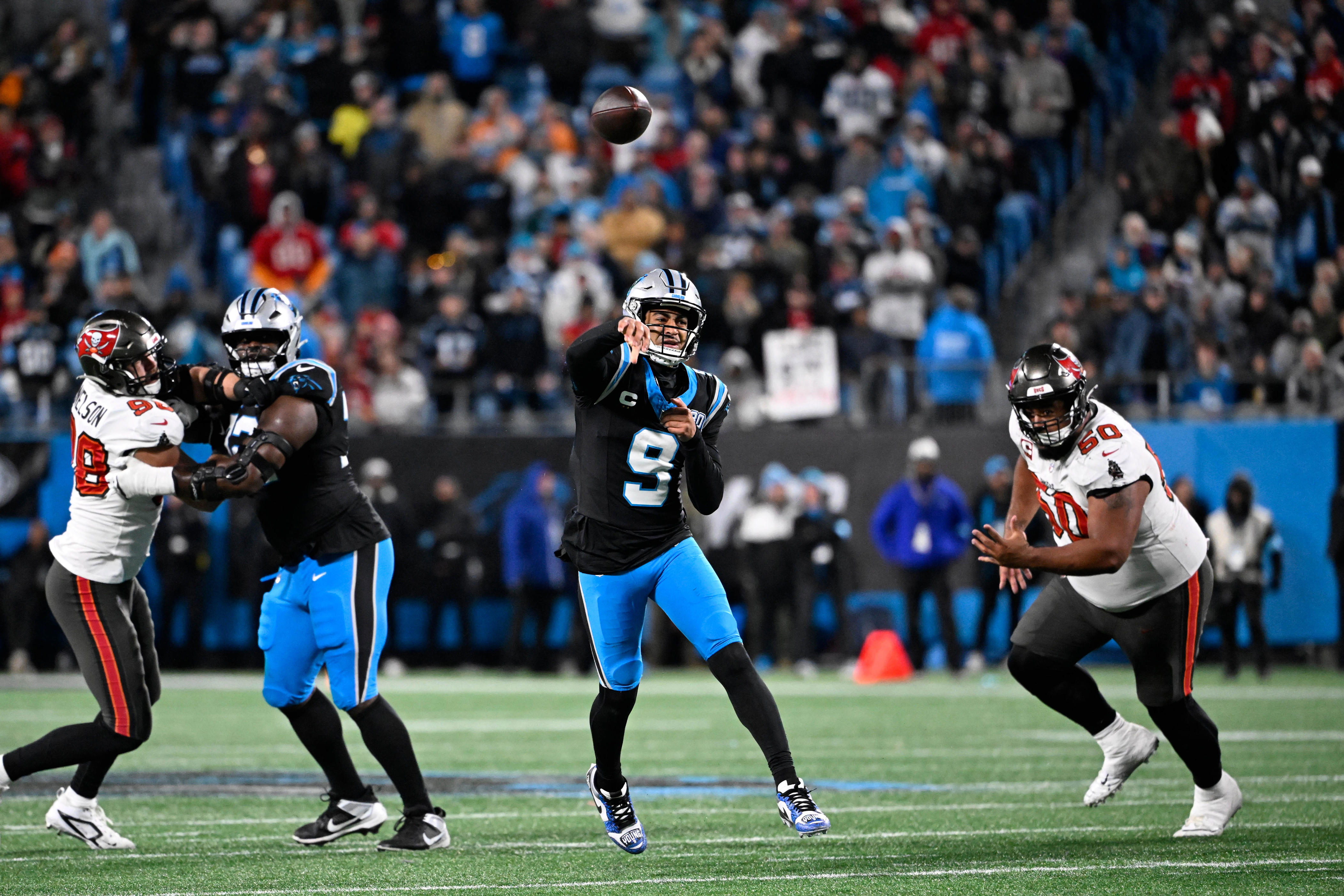 Panthers vs. Buccaneers live updates: Scores, highlights from Week 16