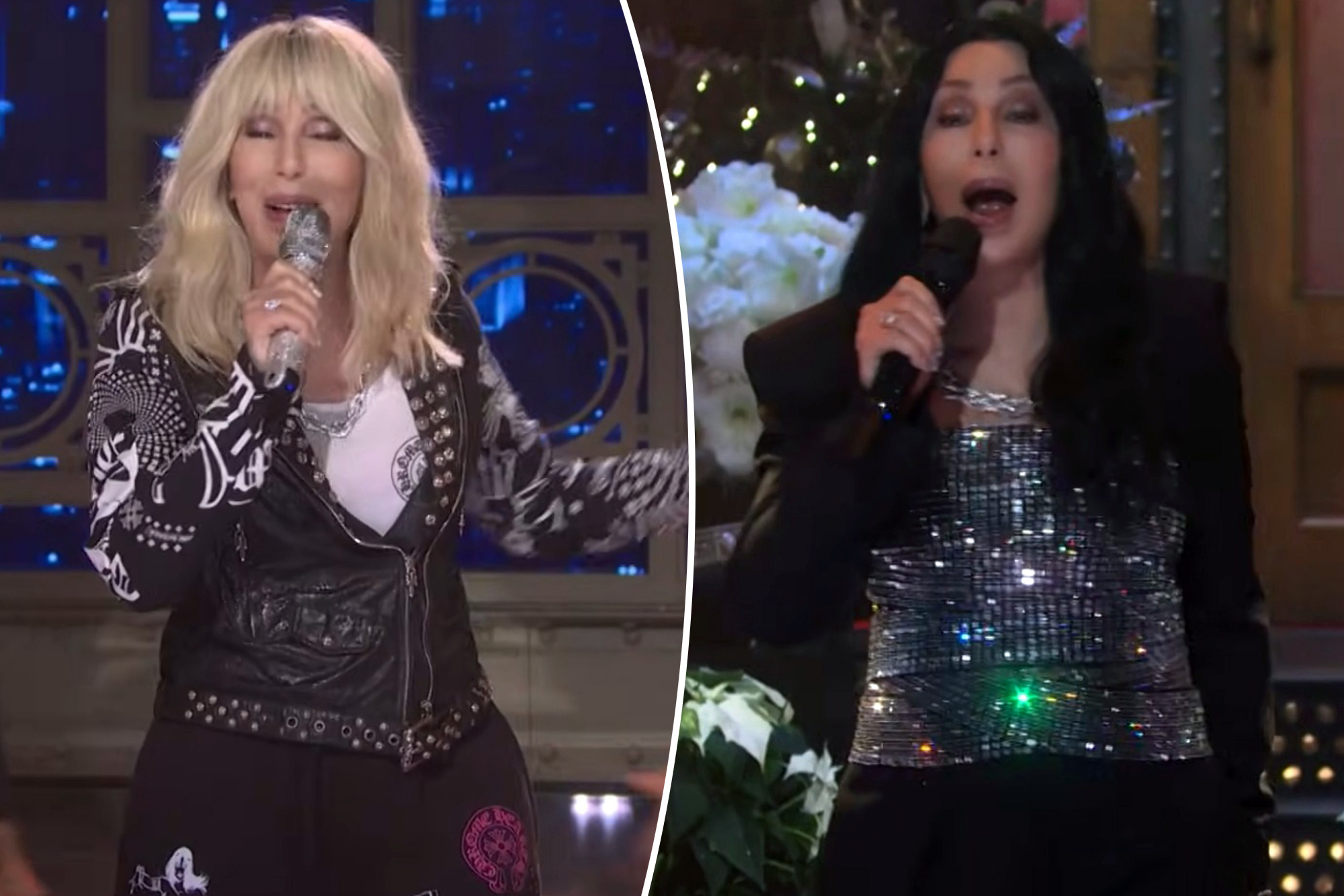 Cher accused of lip-syncing during 'SNL' performance — drawing ...