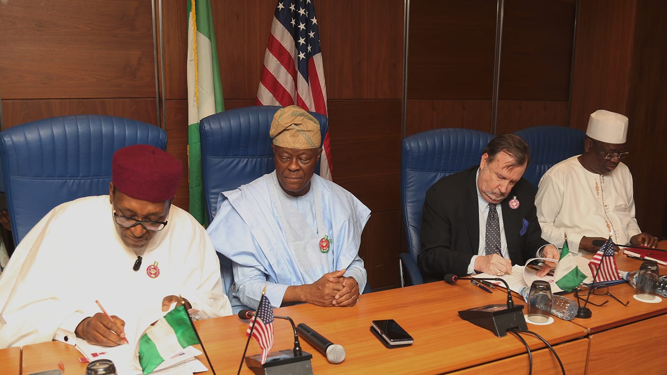 US Nigeria sign $5.1 B health MOU, largest co‑investment under America ...