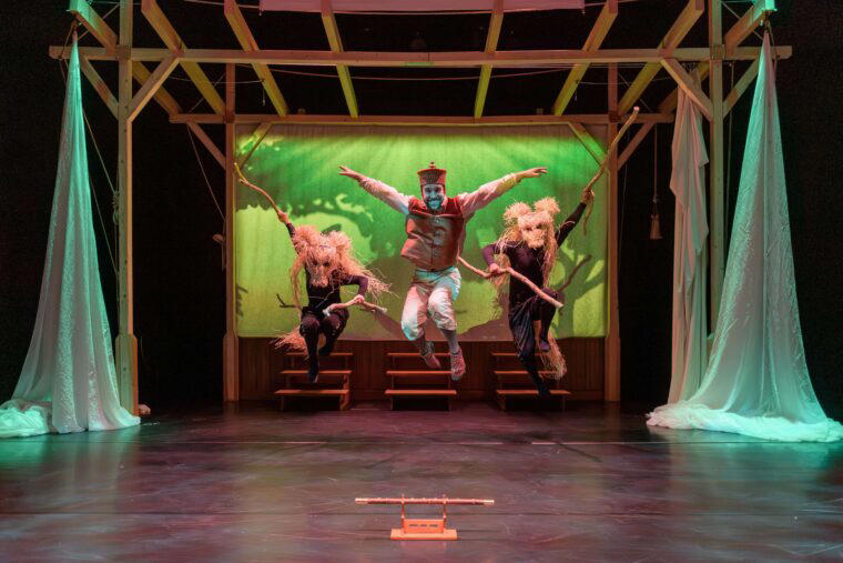 Protein dance - The magic flute