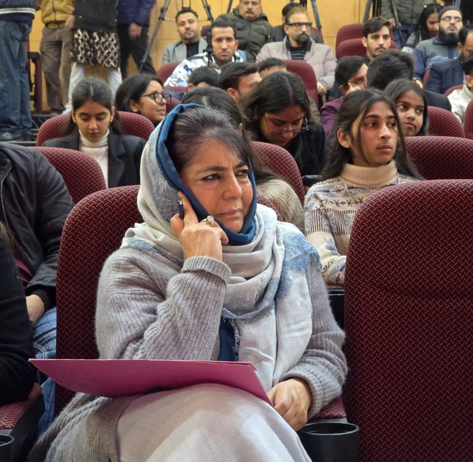PDP’s Kath Baath reaches Anantnag, Mehbooba says outreach meant to ...