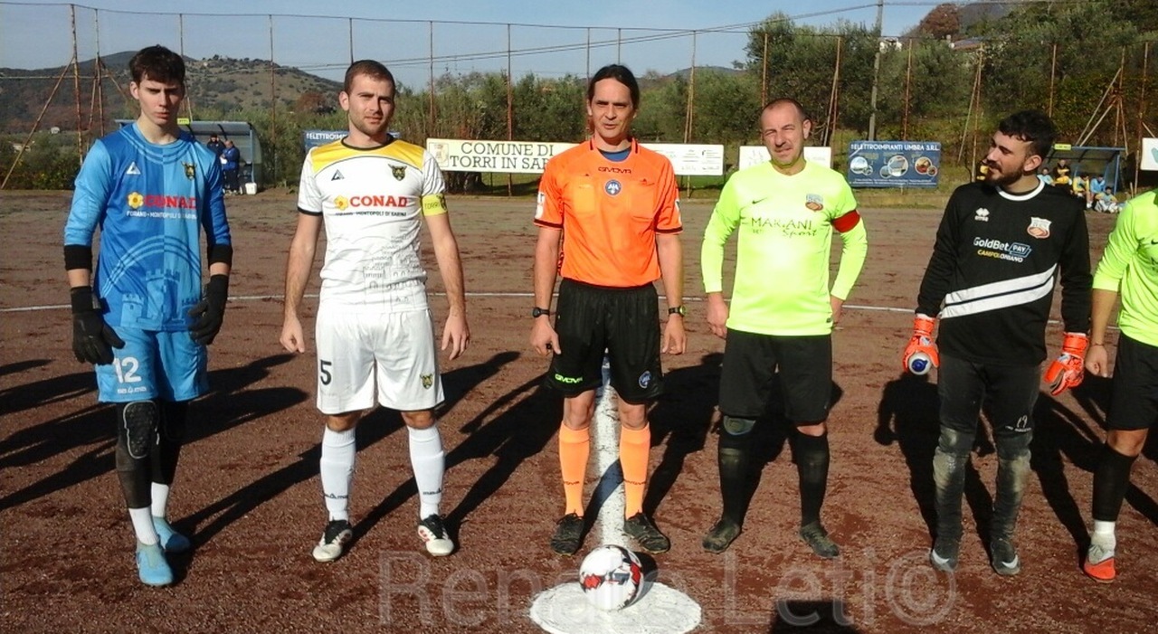 Torri Stimigliano infila il poker al Santa Susanna (4-0) e resta saldo ...